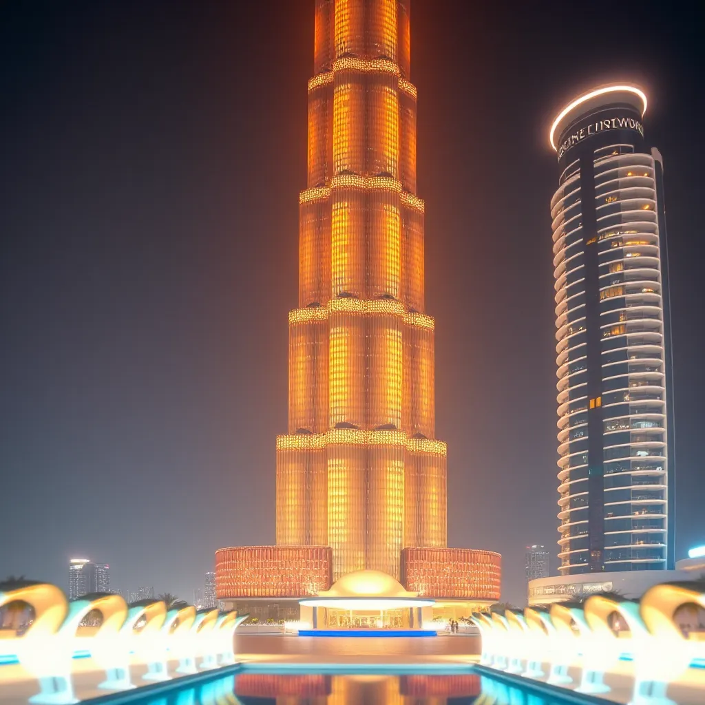 Gulf Tower: A Landmark of Dubai's Architectural Landscape