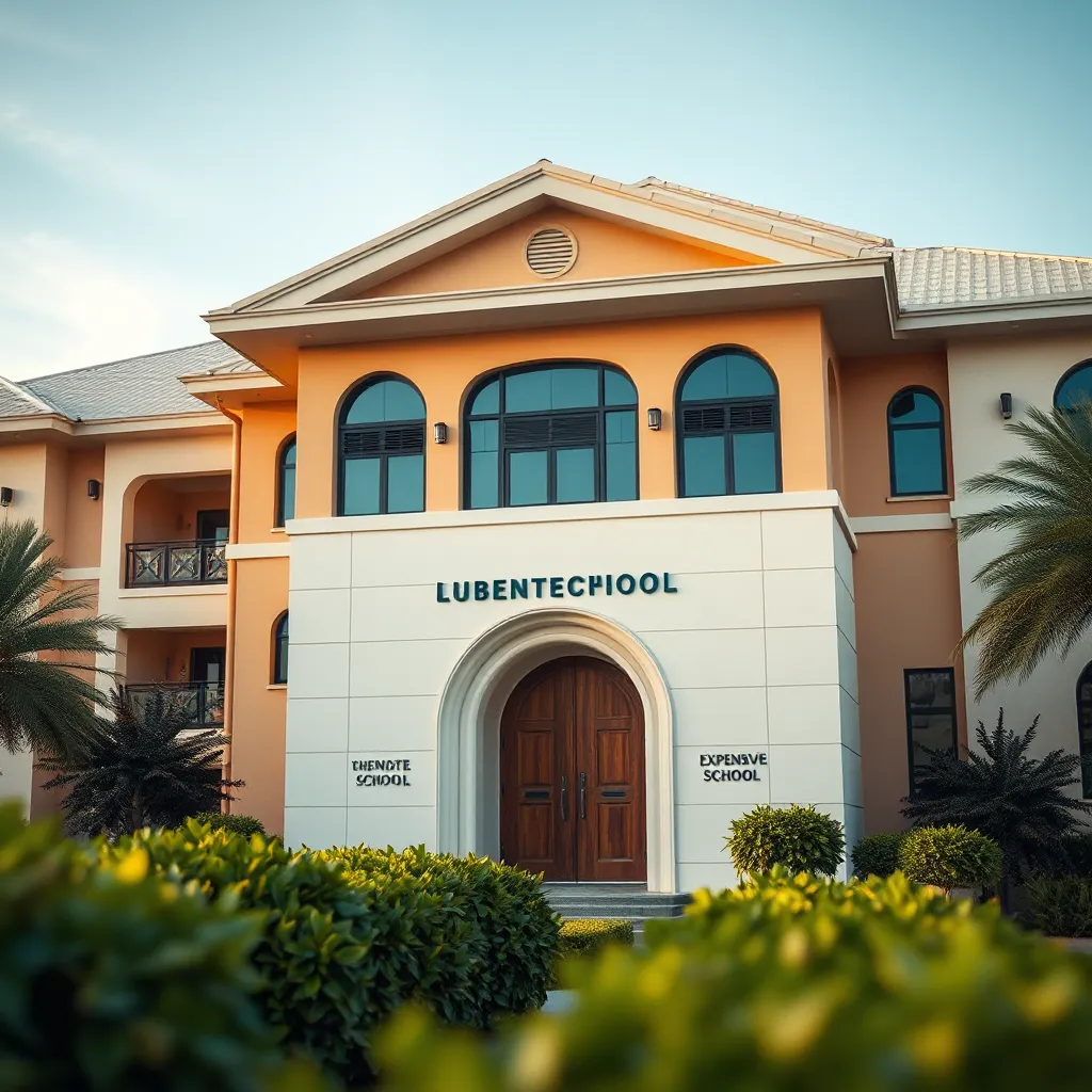 Exploring the UAE's Most Expensive School