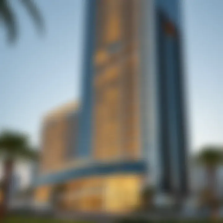 Al Shatha Tower: Modern Living in Dubai's Media City