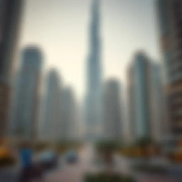 Exploring the Burj Khalifa Area: A Detailed Guide