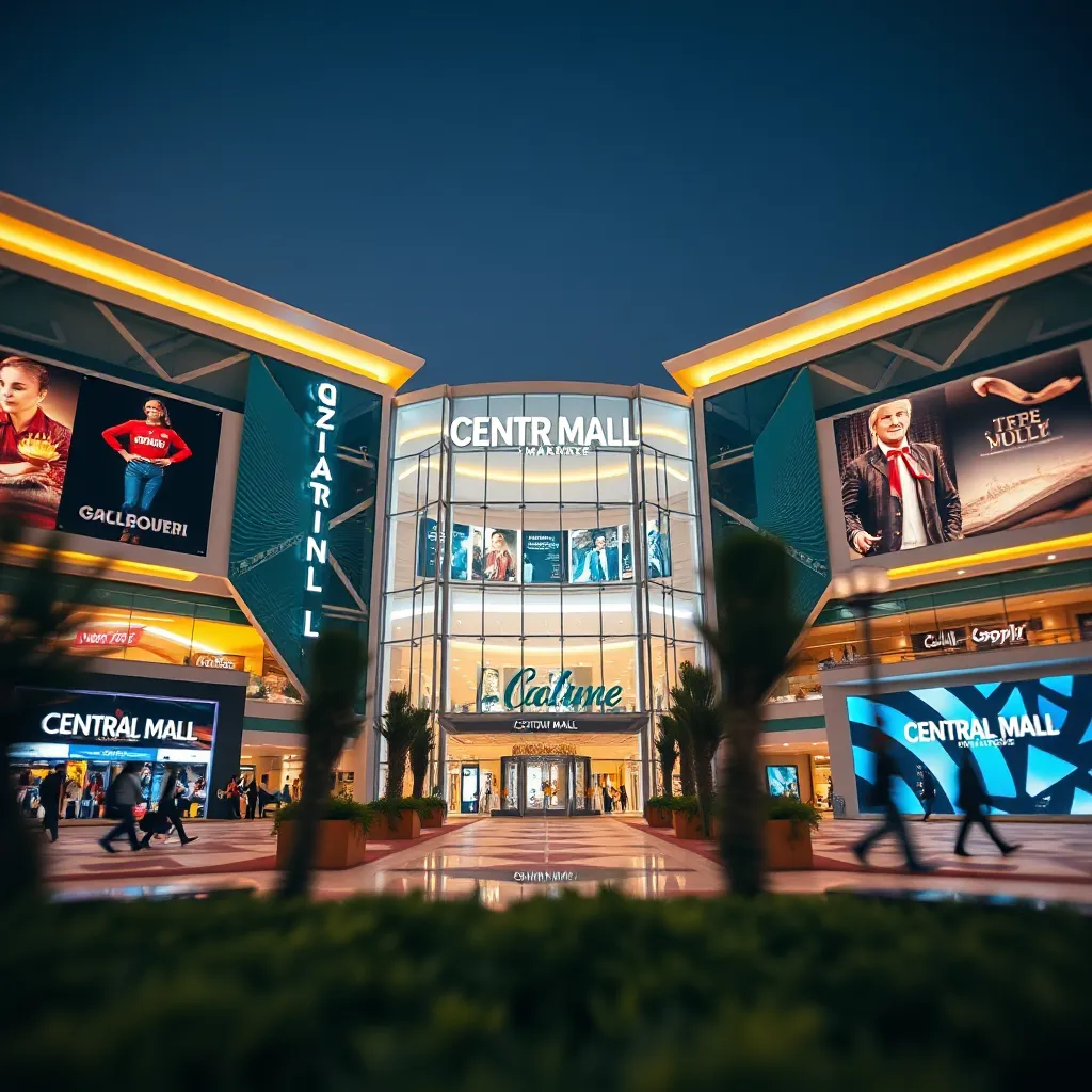 Exploring Central Mall's Impact on Dubai's Real Estate