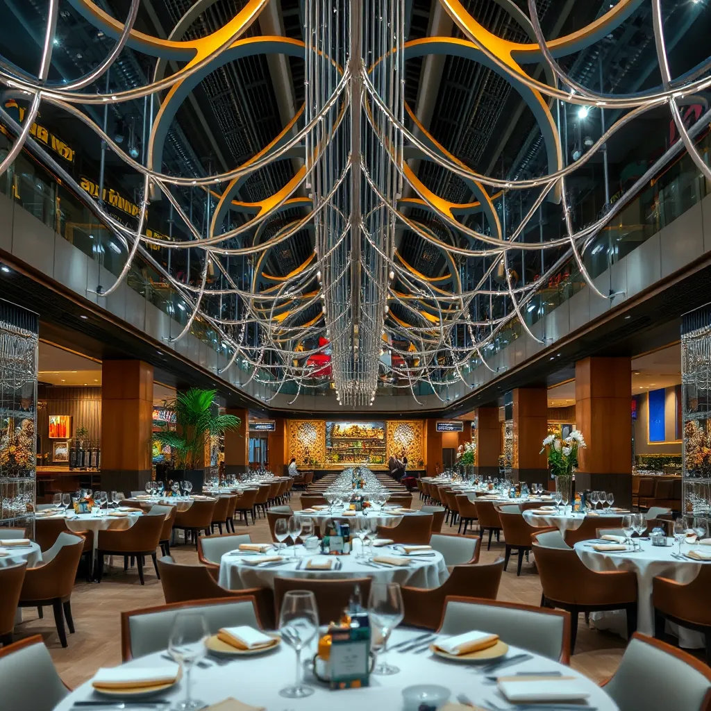 Dining Experience at the Mall of the Emirates