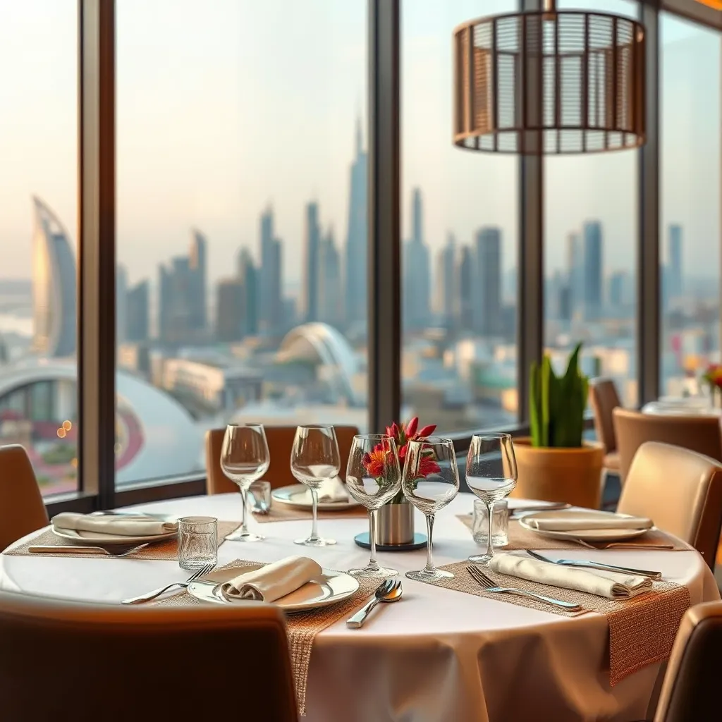 Dining Experiences on The Palm: A Culinary Journey
