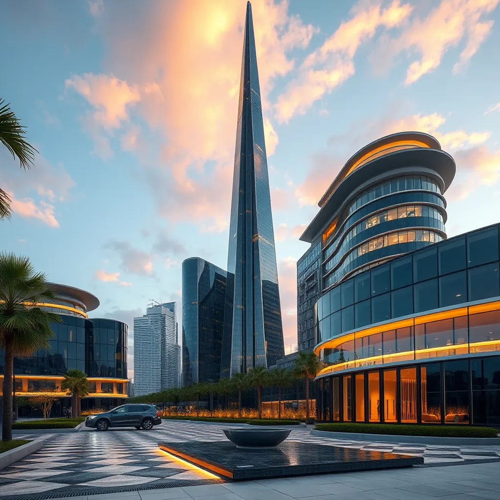 Dream Tower: A Landmark of Modern Architecture