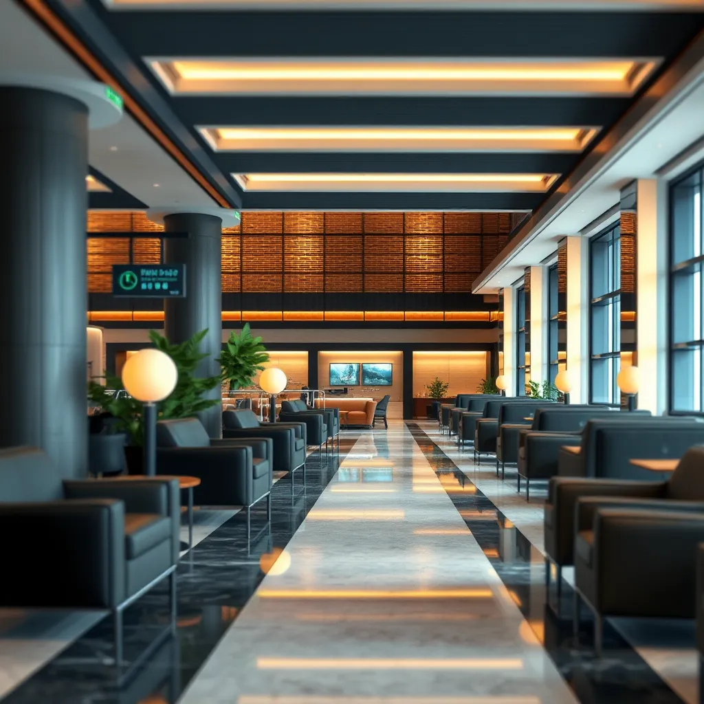 A Deep Dive into Dubai's Airport Lounges: Amenities & Access