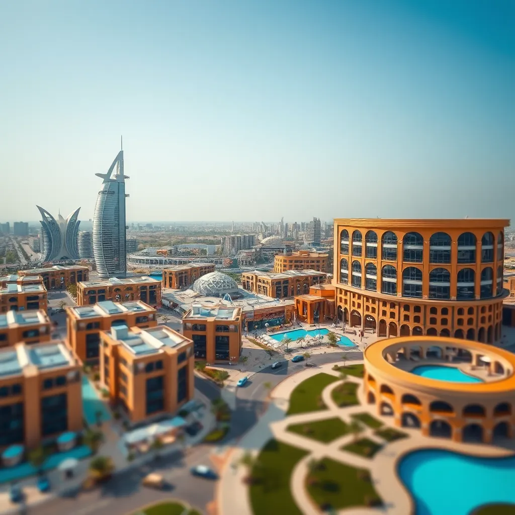 Discovering Al Badia Festival City: Real Estate Insights