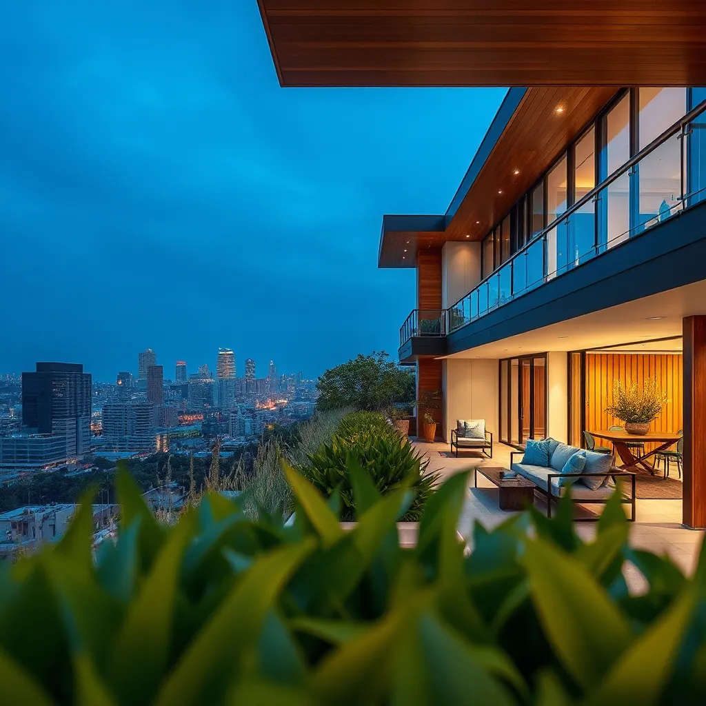 Exploring Bloom Living: Urban Growth and Sustainability