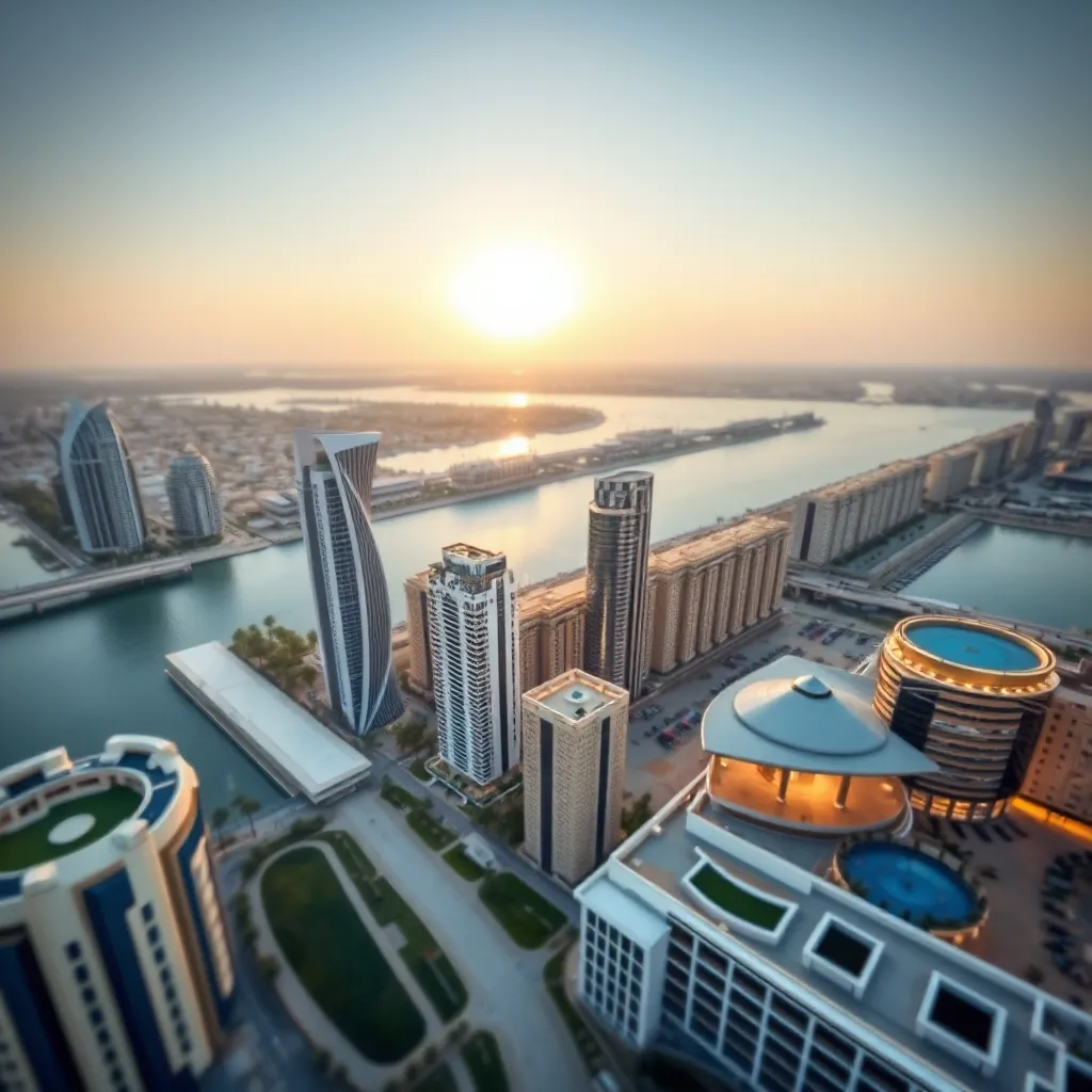 Exploring the Dynamics of Dubai's Peninsula Five
