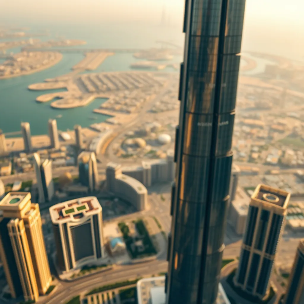 The Pinnacle of Architecture: Dubai's Iconic Tower