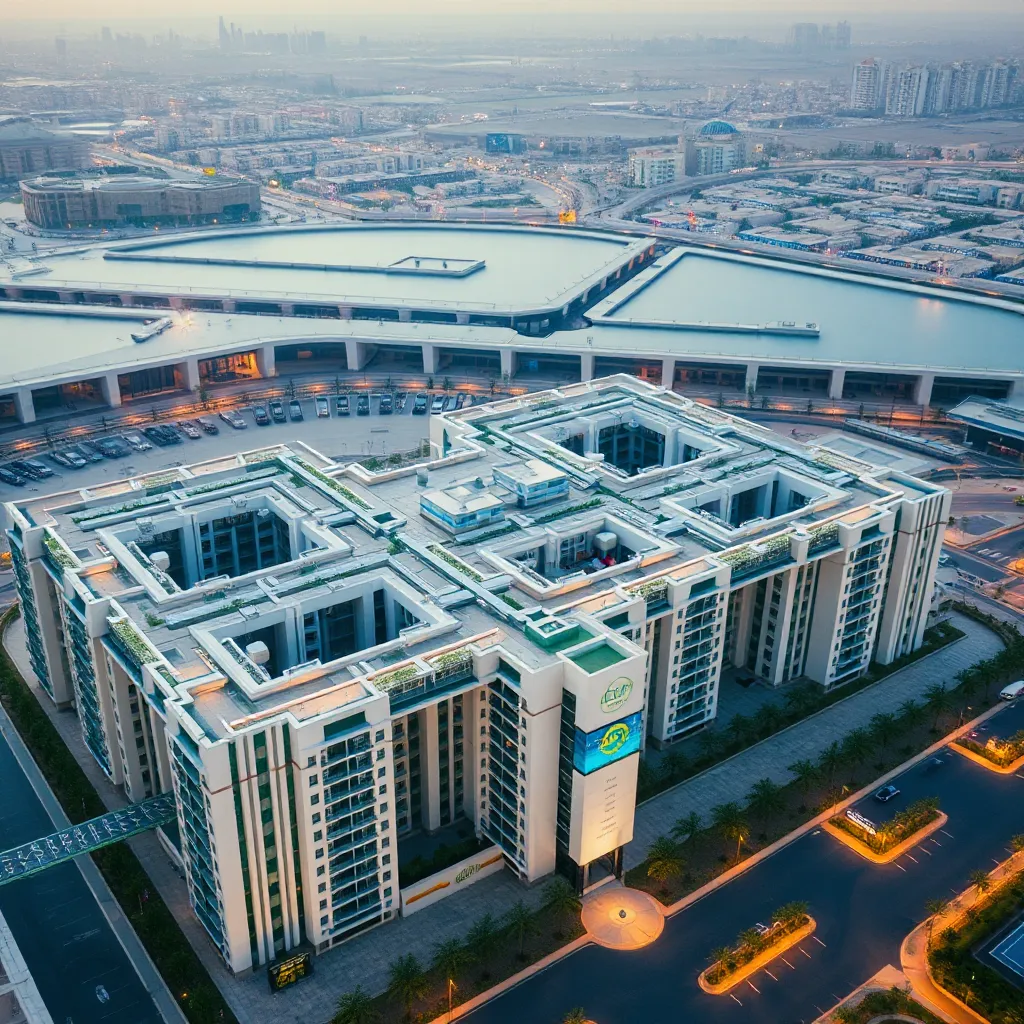 Discovering Hayyan by Alef: Dubai's Innovative Development