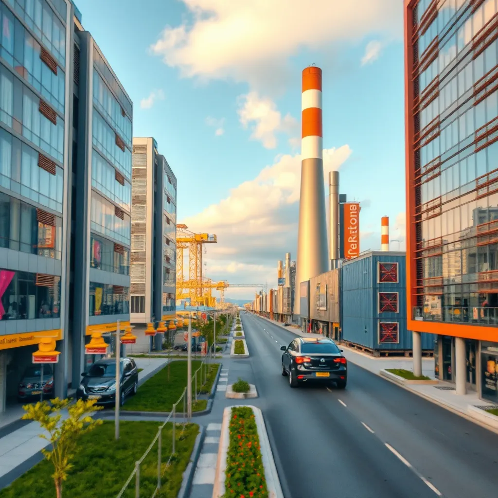 Industrial Area 13: Insights on Growth and Investment