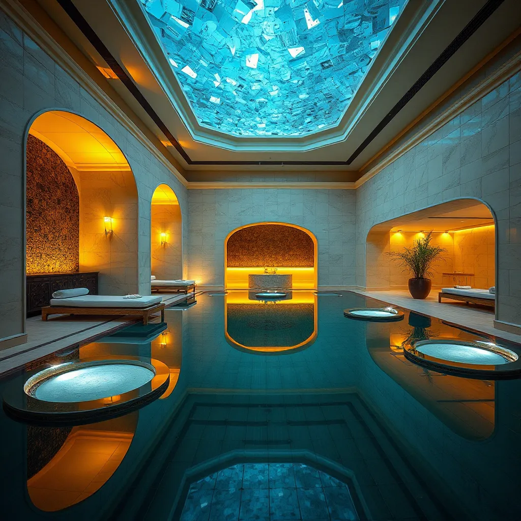Exploring the Luxurious Wellness of Jumeirah Spa