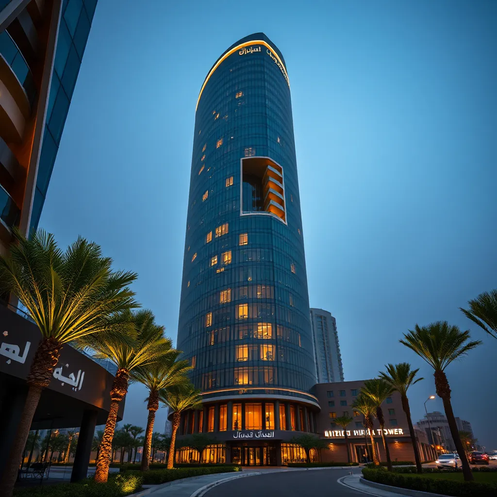 Exploring Mizin Tower: A Key Landmark in Arjan