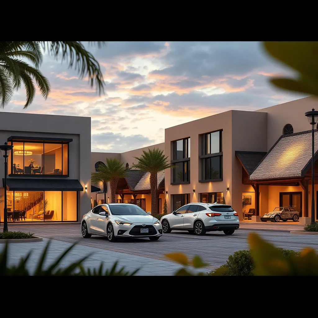 Nshama Town Square: A Modern Community Overview