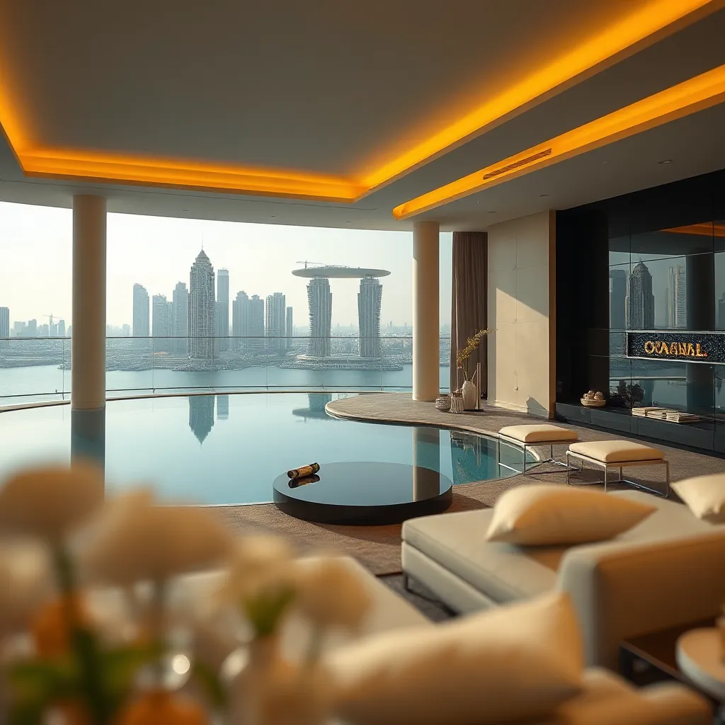 Private Pool Hotels in Dubai: Luxury and Comfort