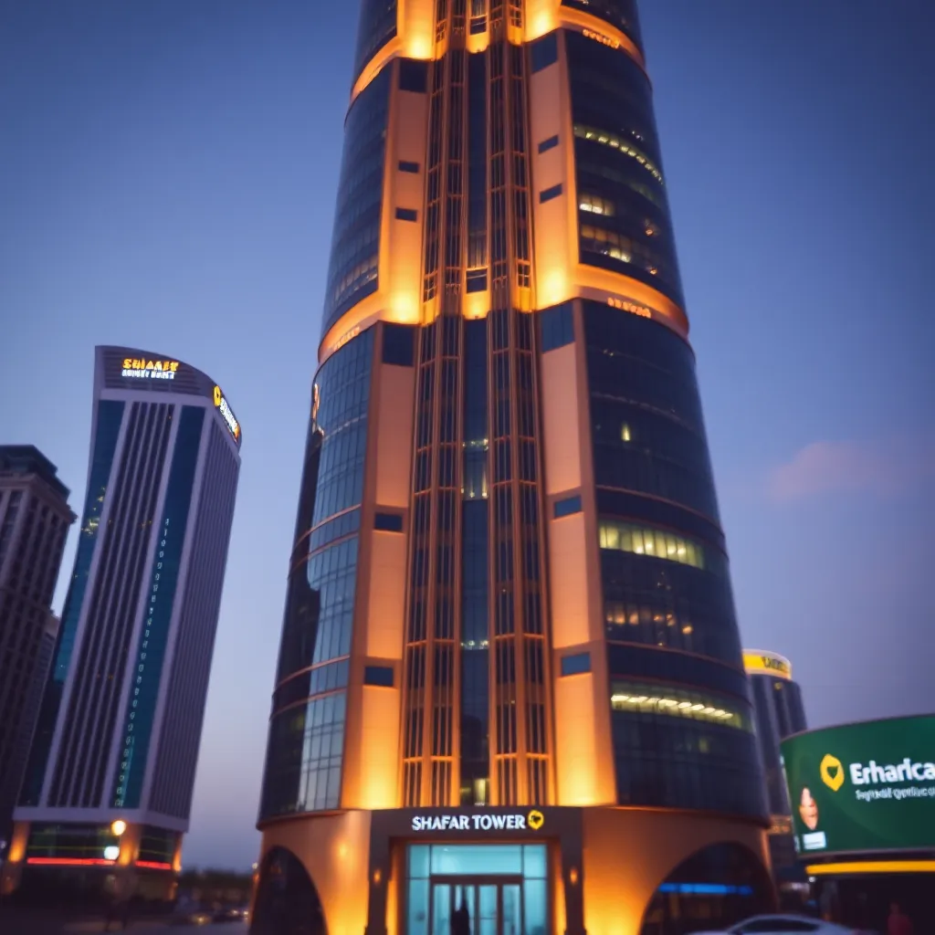 Exploring Shafar Tower: Dubai's Architectural Masterpiece