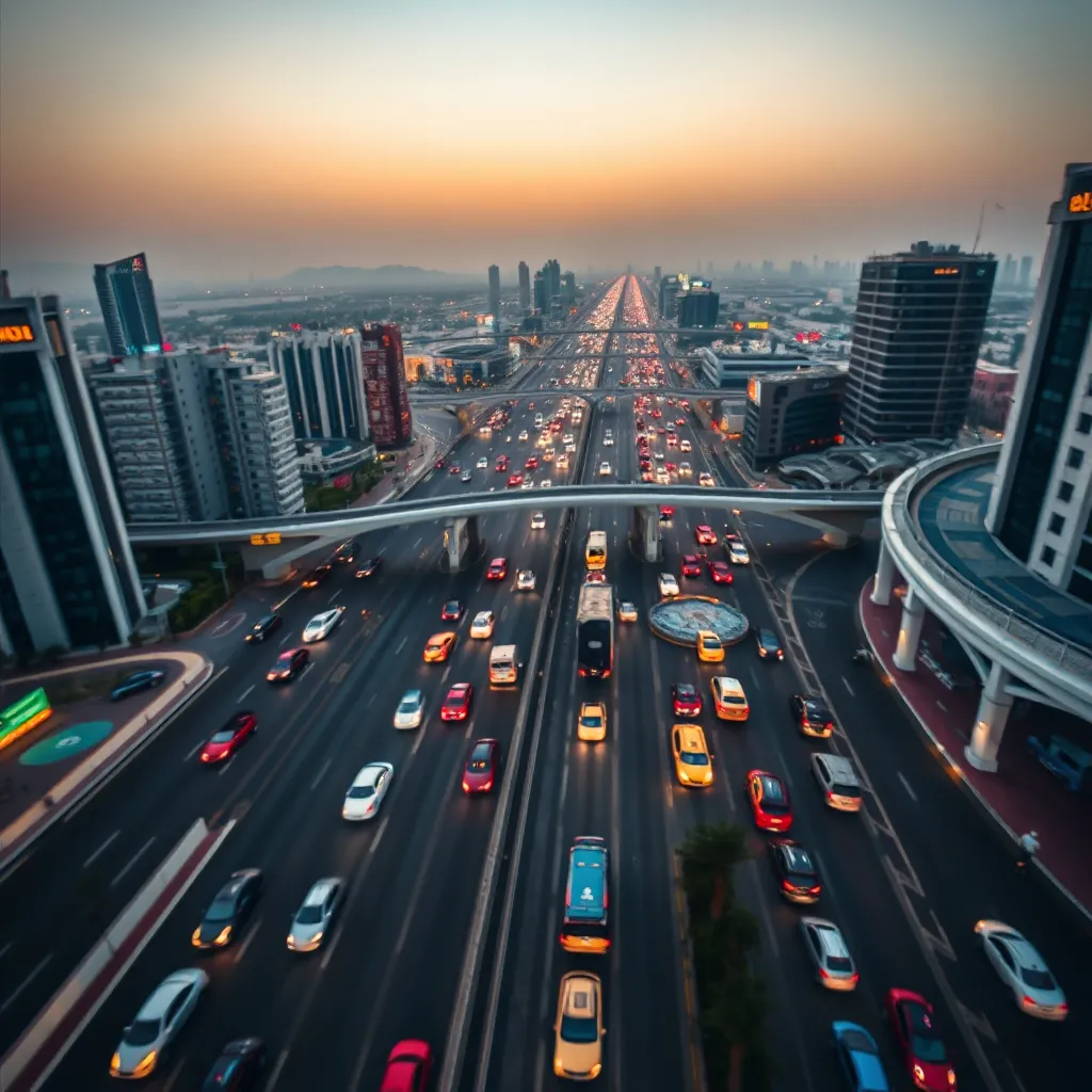 Exploring Sheikh Mohammed Bin Zayed Road: A Comprehensive Guide