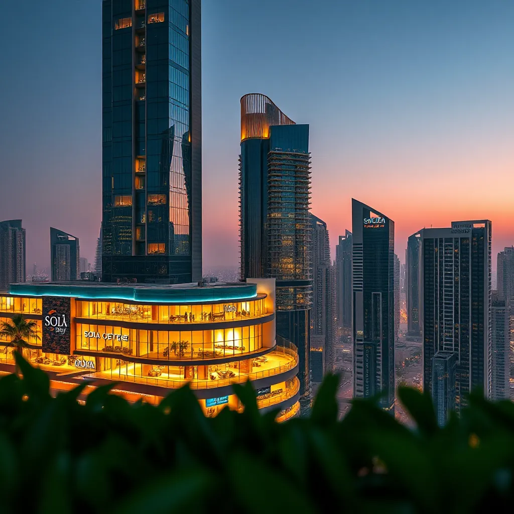 Exploring Sol Bay Tower: Architecture and Lifestyle in Dubai