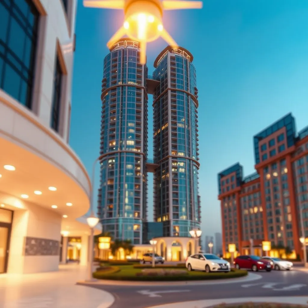 Exploring the Al Barsha Twin Towers: A Comprehensive Insight