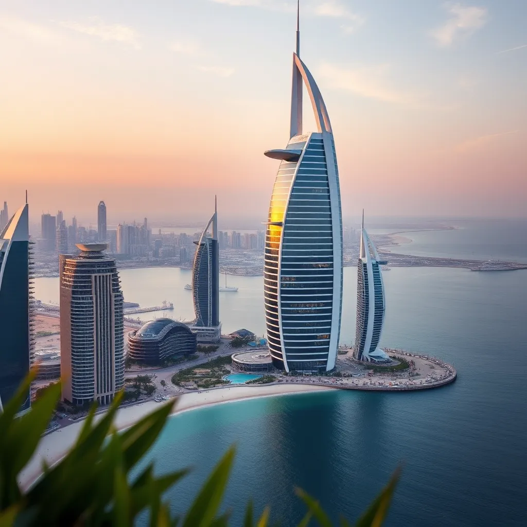Exploring Beach Isle Tower: Dubai's Iconic Landmark