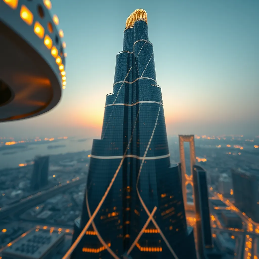 In-Depth Look at the Centurion Star Tower in Dubai