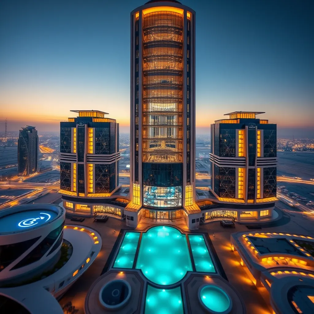 Exploring Daman Tower: Architectural Marvel in Dubai