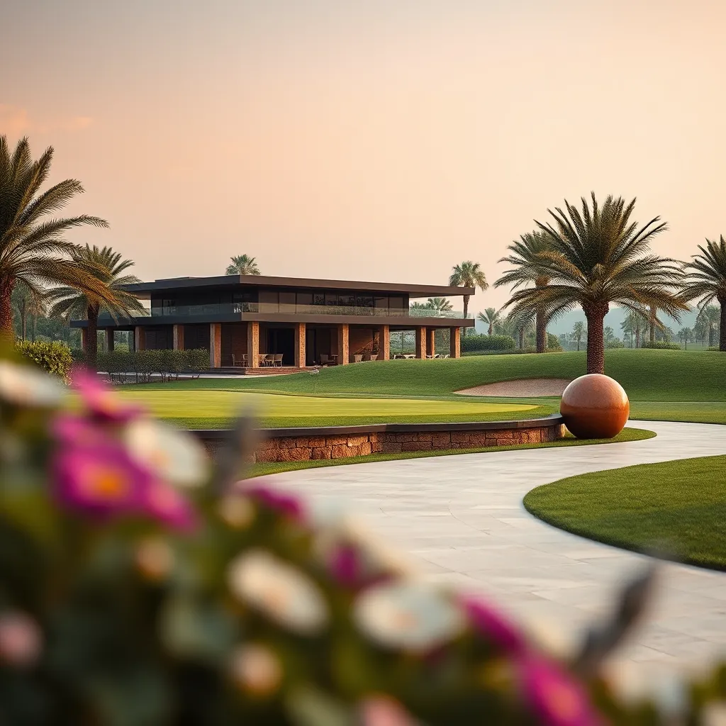 Discovering Luxury and Lifestyle at Dubai Golf Club