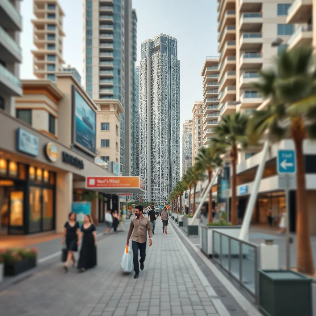 Explore the Dubai Marina Walk: A Complete Guide