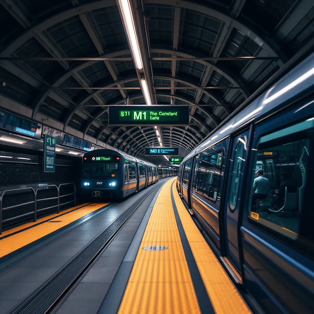 Discovering the M1 Metro Line in Dubai: Insights and Impact