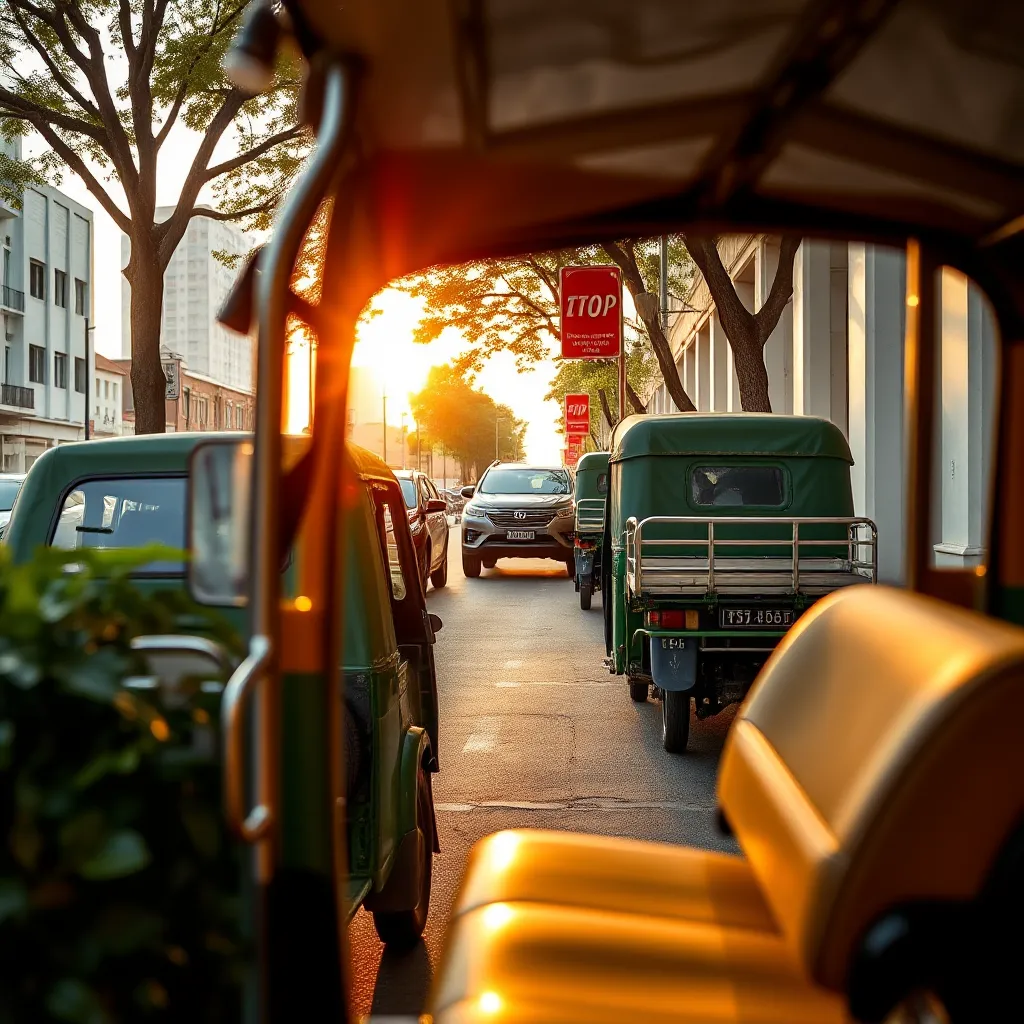 Tuk Tuks: A Pathway to Sustainable Urban Mobility