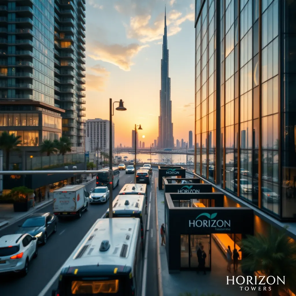 Architectural Insights into Horizon Towers Dubai