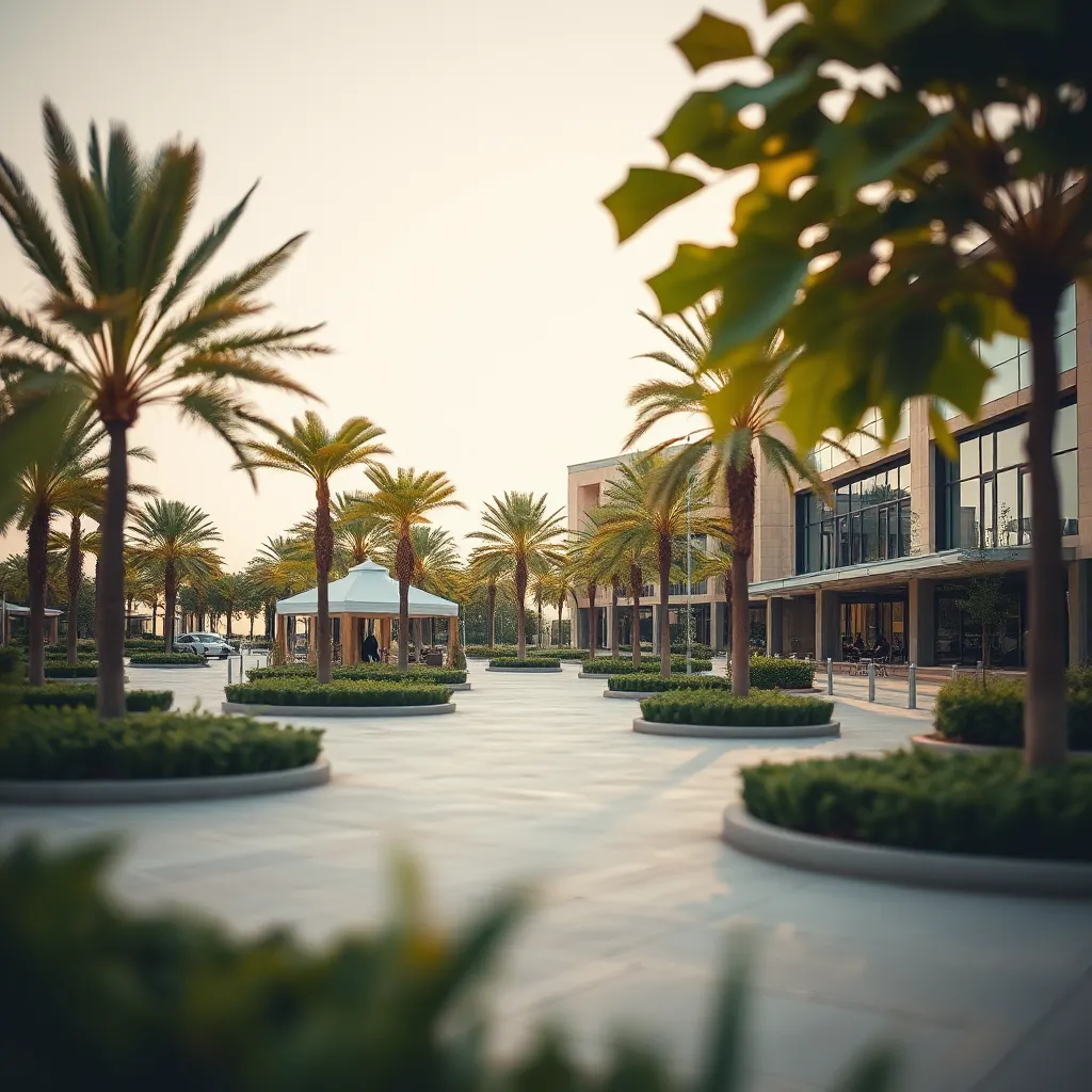 Exploring Wasl Green Park Through Stunning Photography