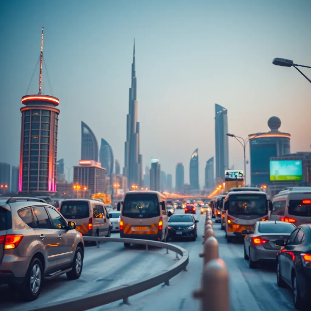 Winter Wonders: Discovering the UAE's Seasonal Charm