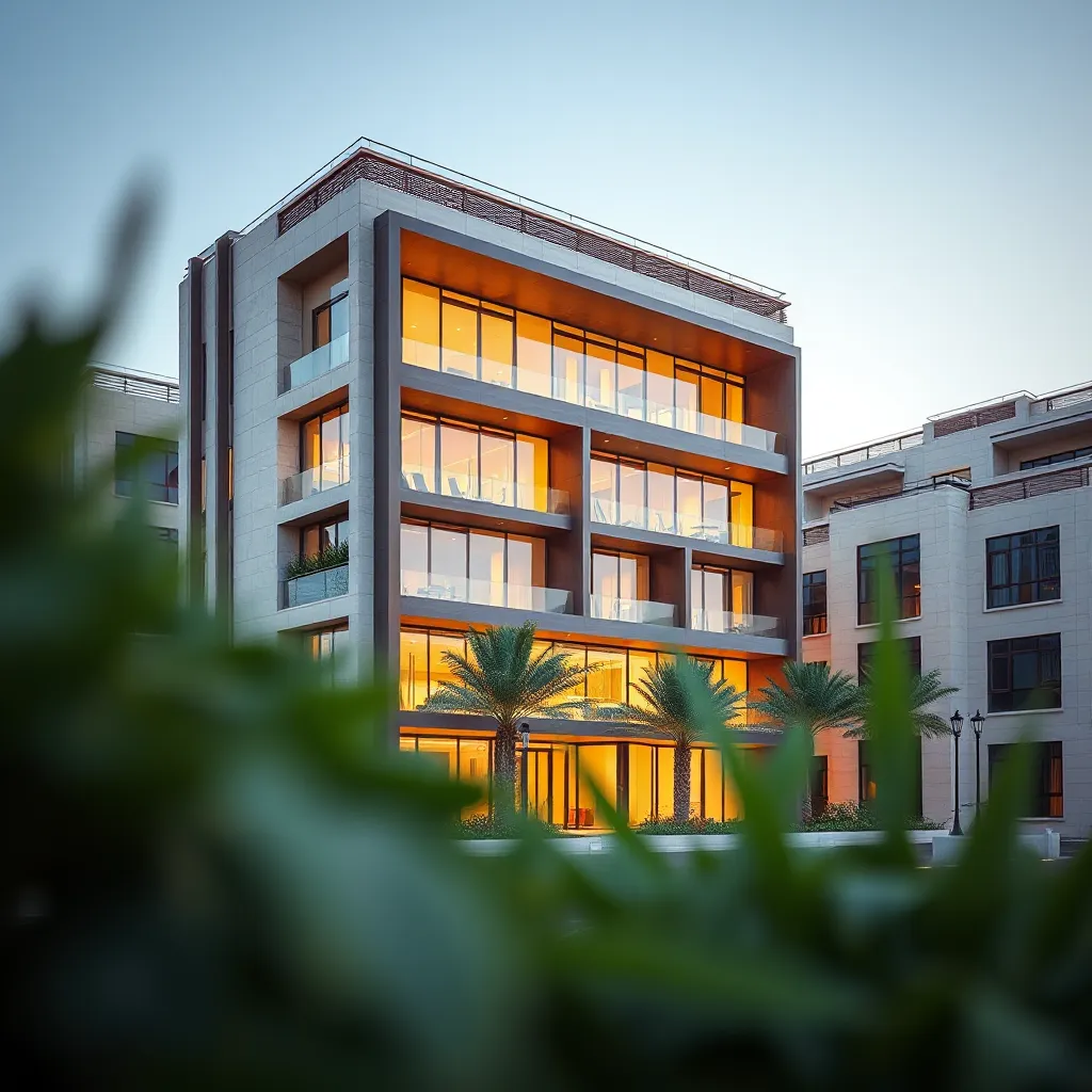 Discovering the Yasmeen Building in Abu Hail, Dubai