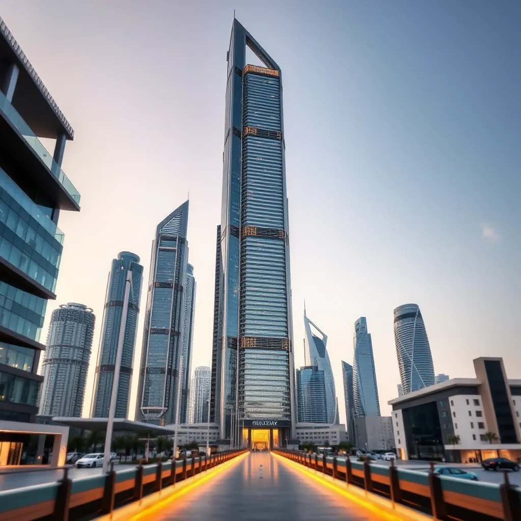 Falcon Towers: Exploring Dubai's Architectural Gem