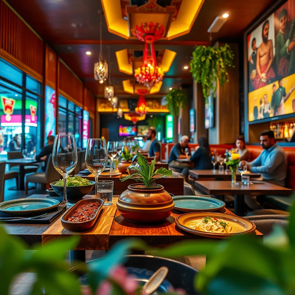 Culinary Adventures in Festival City Dining