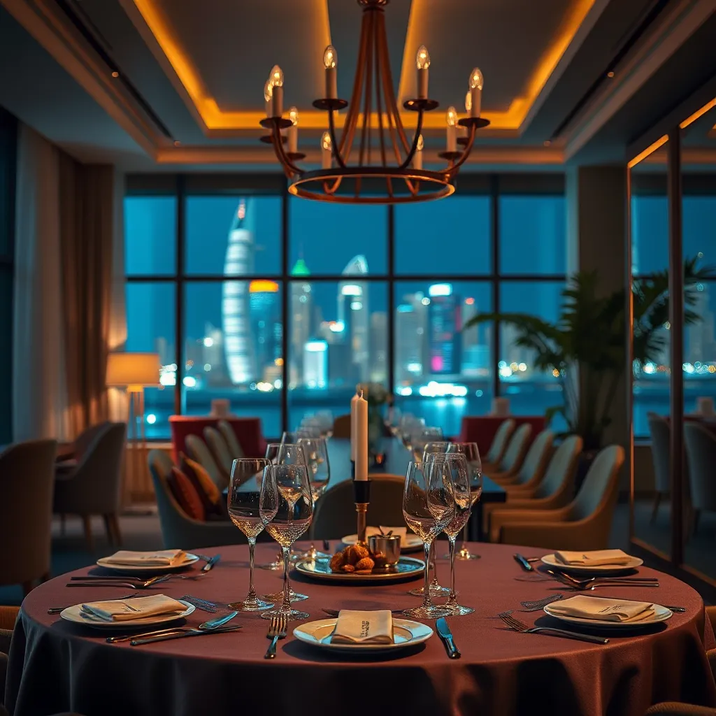 A Guide to Five-Star Dining Experiences in Dubai