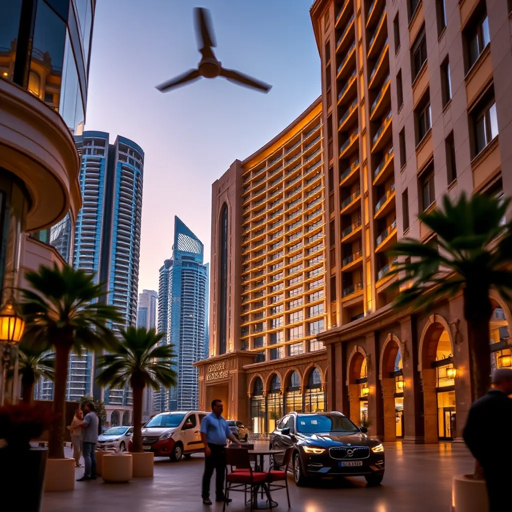 Exploring Golden Star UAE and Al Yasmeen Building