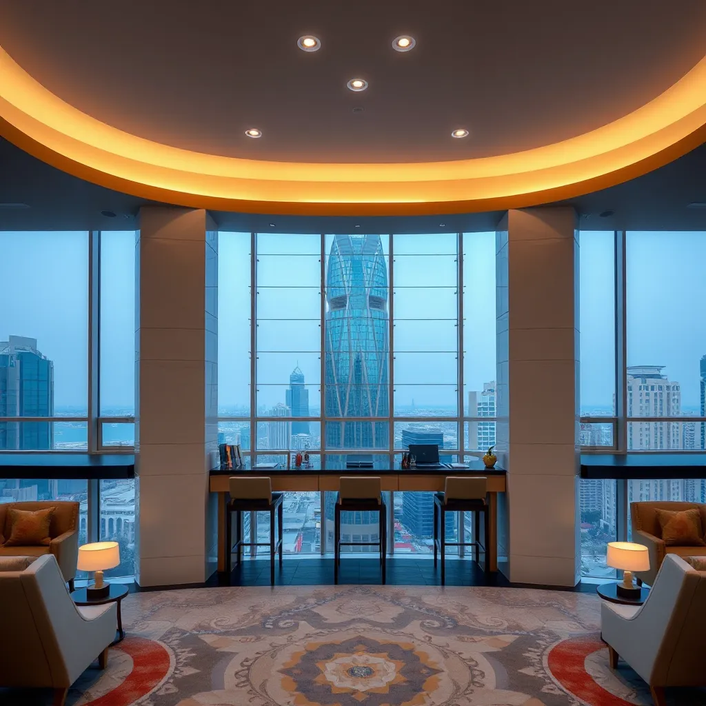 Discovering Hyatt Regency Deira: Luxury in Dubai's Core