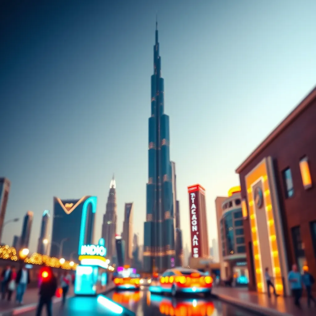 The Indigo Icon Tower: Dubai's Architectural Masterpiece
