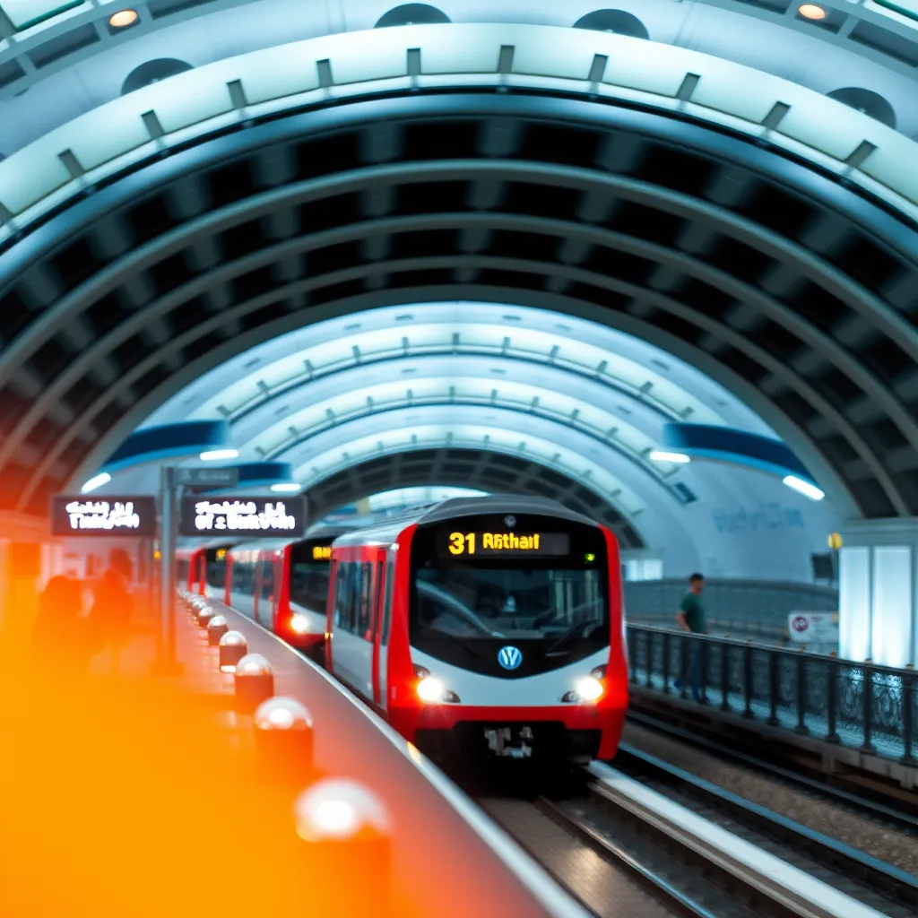Exploring the Dubai Metro System: A Complete Guide