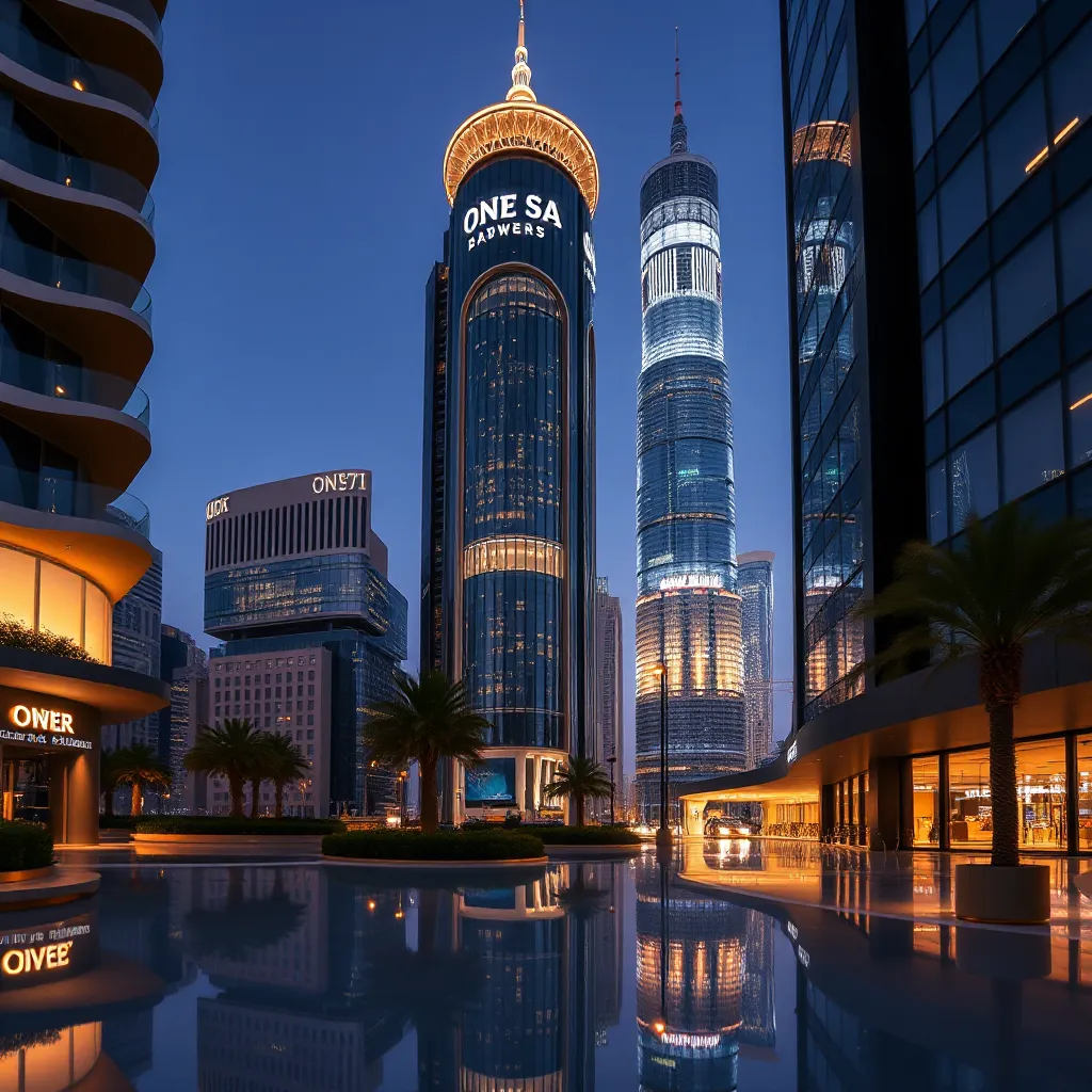 Exploring One Tower Barsha Heights: A Real Estate Insight