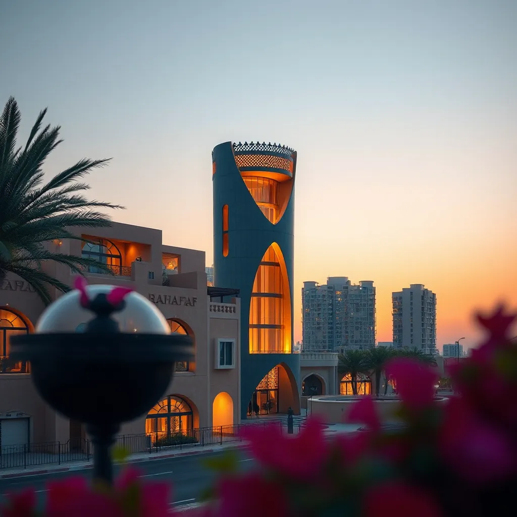 Exploring Rahaf Tower: Architecture and Lifestyle in Al Qusais