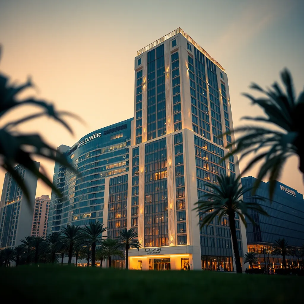 The Al Suwaidi Building: A Dubai Architectural Icon
