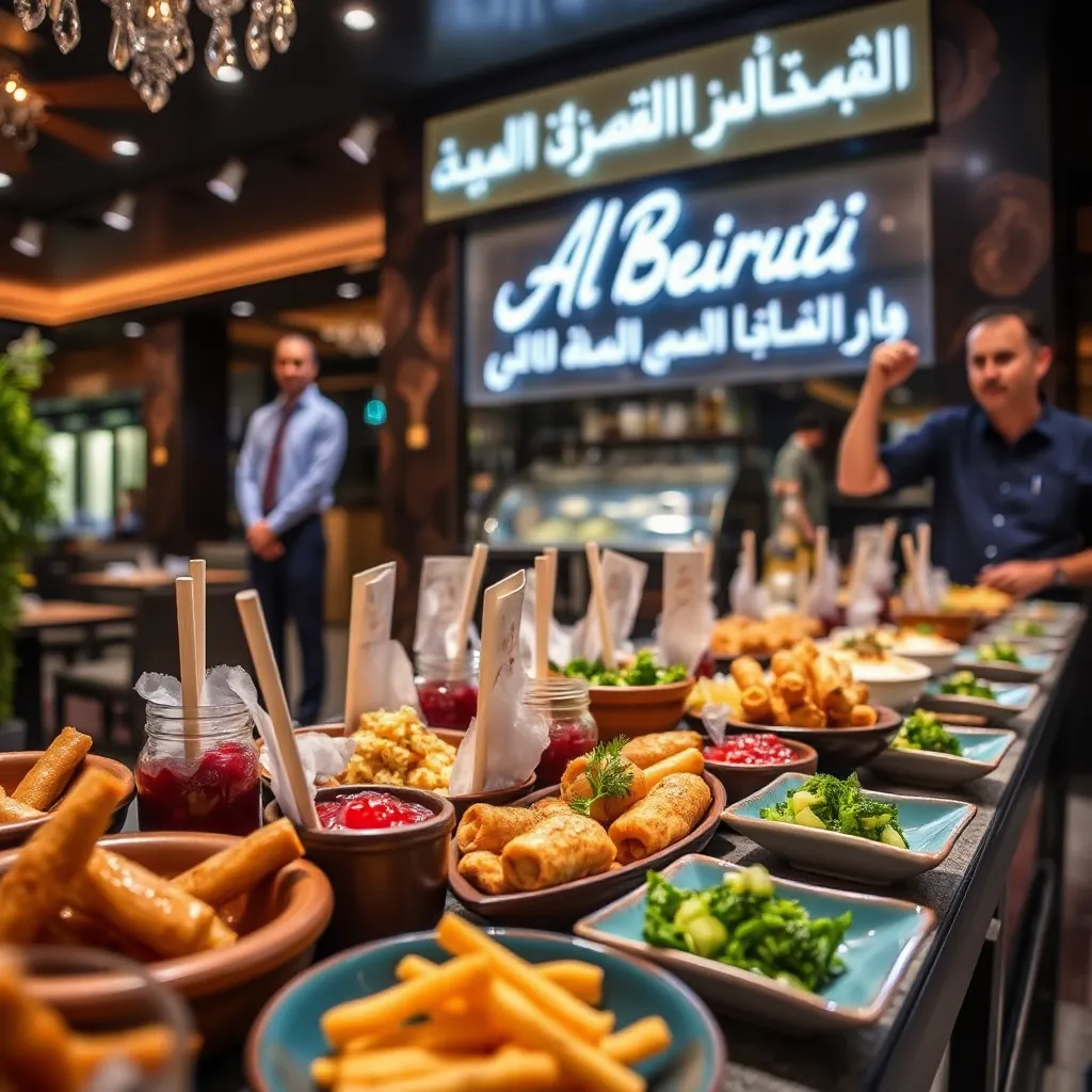 Exploring Al Beiruti: Culinary Gem at Dubai Hills Mall
