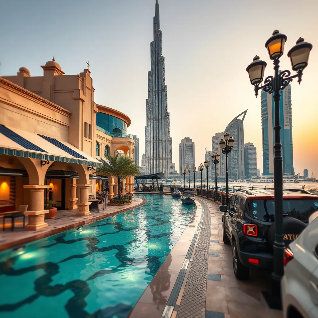 Explore the Best Neighborhoods and Attractions in Dubai