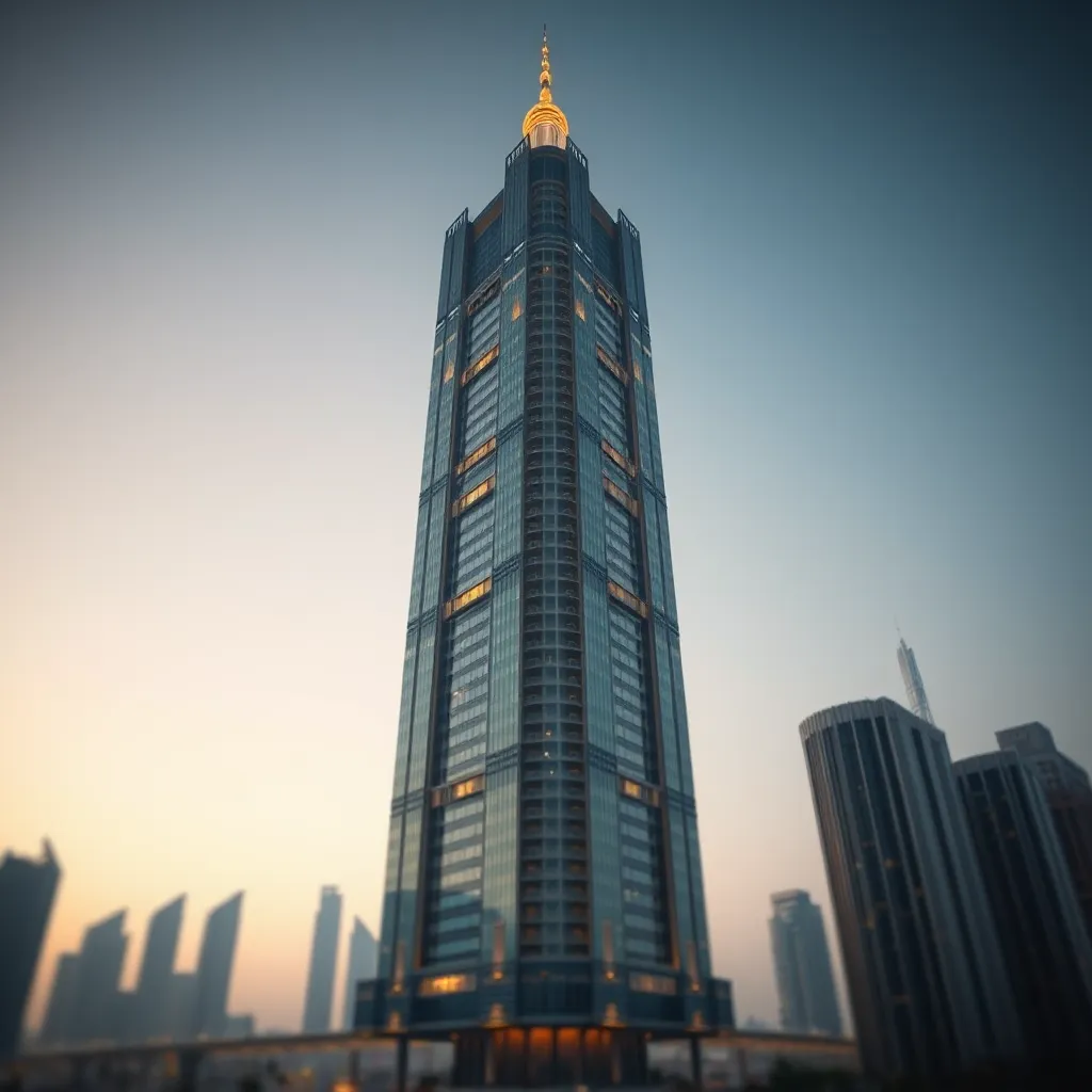 Explore The Citadel Tower in Business Bay: Key Insights