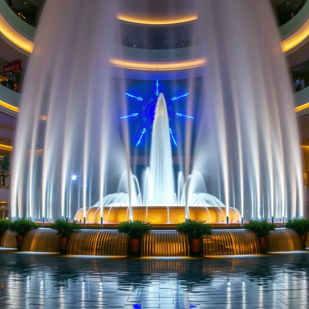 Discovering the Dubai Mall Water Fountain Experience