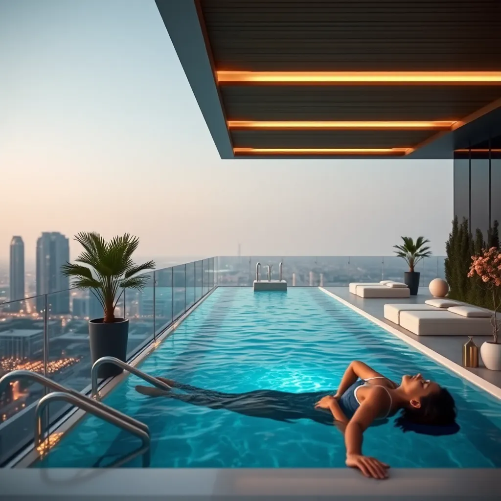The Sky Pool Phenomenon: Luxury Living in Dubai