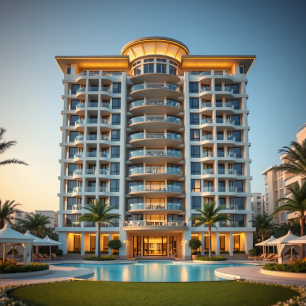 Distinctive Features of Tiara Residence in Dubai